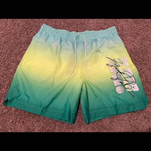 Jordan | Swim | Nwt Nike Jordan Air Sport Dna Mens Shorts Poolside Xl ...